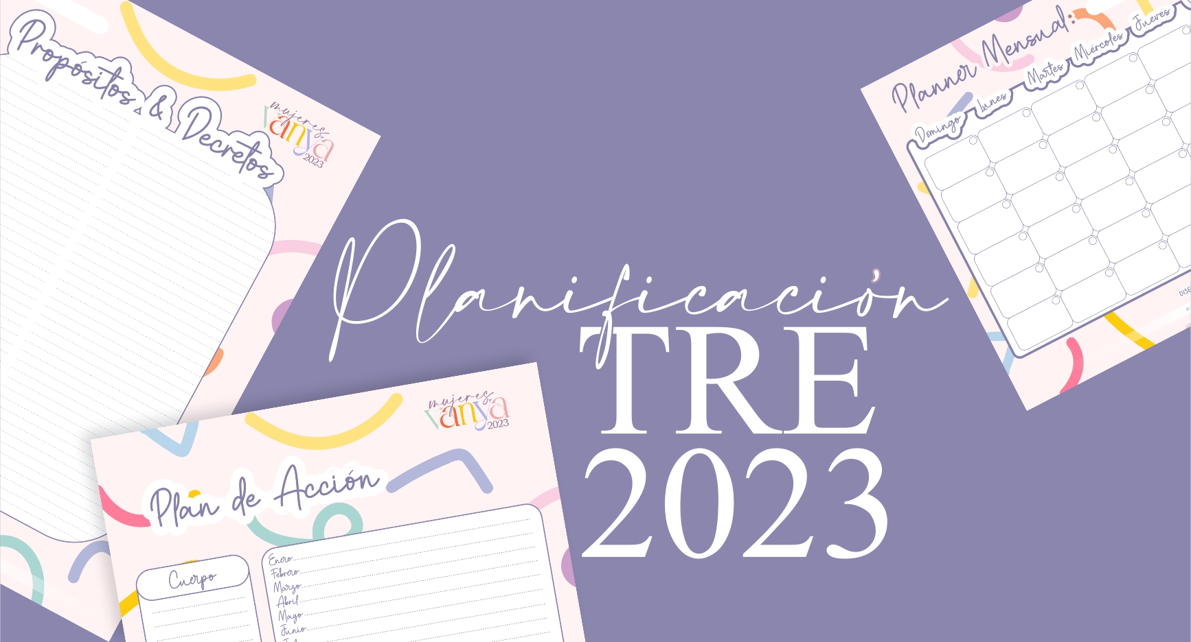 Planificación TRE 2023 – Vanyablog by Caya Varón